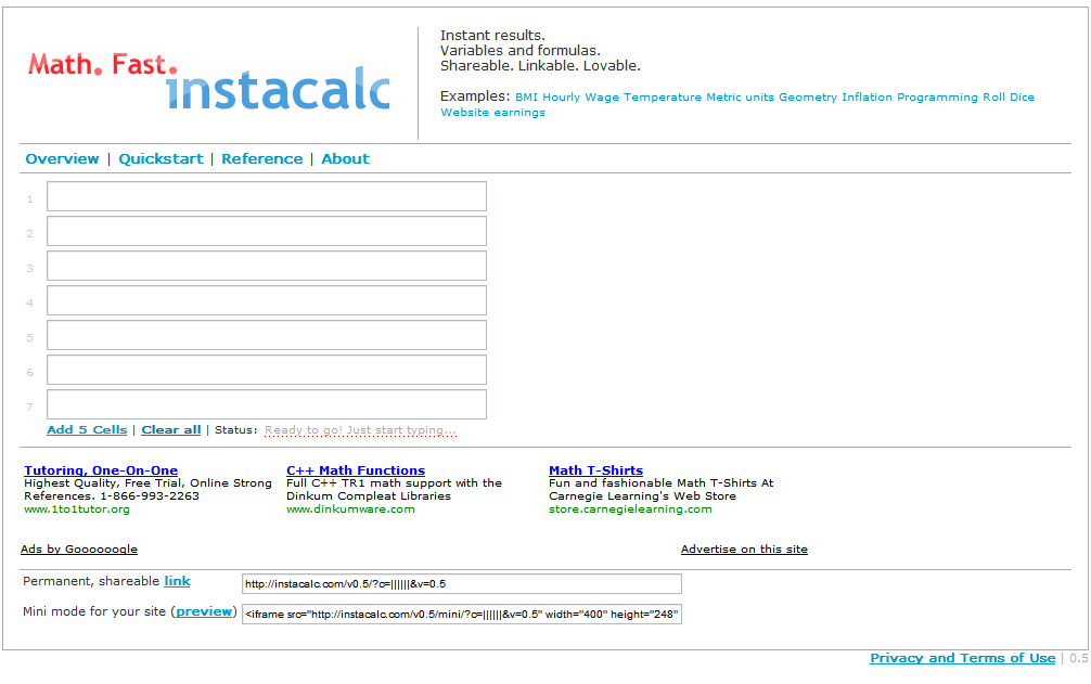 Marketing Lessons from InstaCalc.com – BetterExplained - 德国vs意大利比分预测